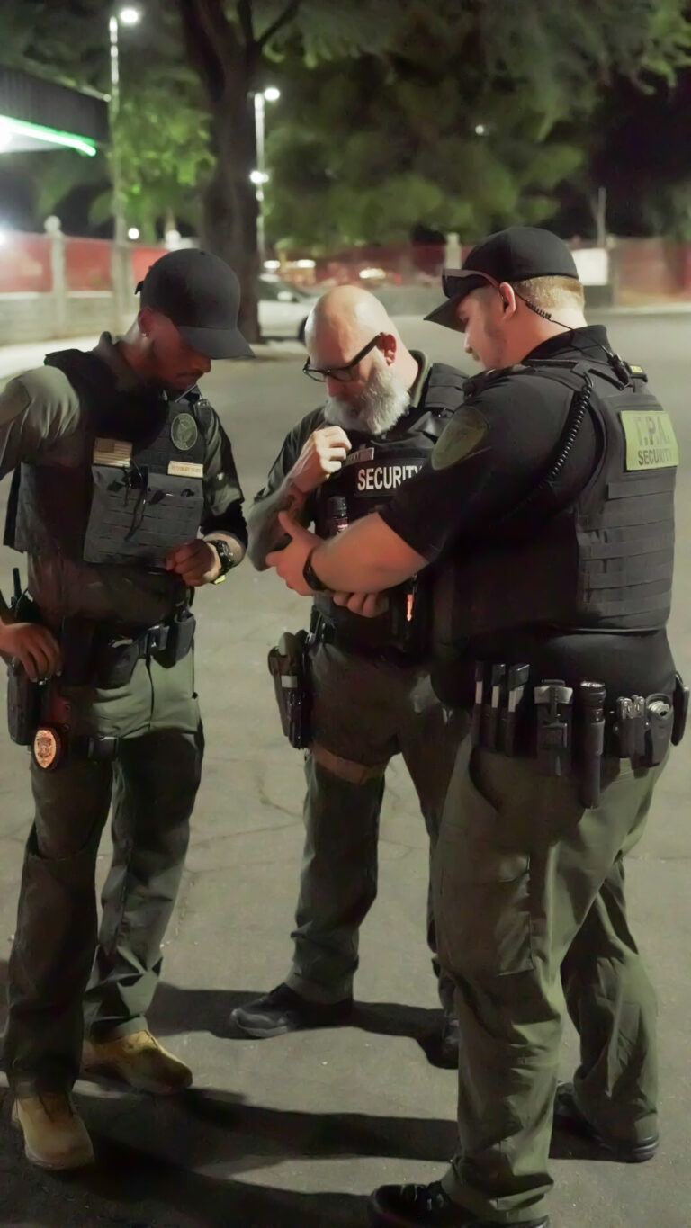 Tucson, Arizona Security Guard Services - TreeStone Security Services