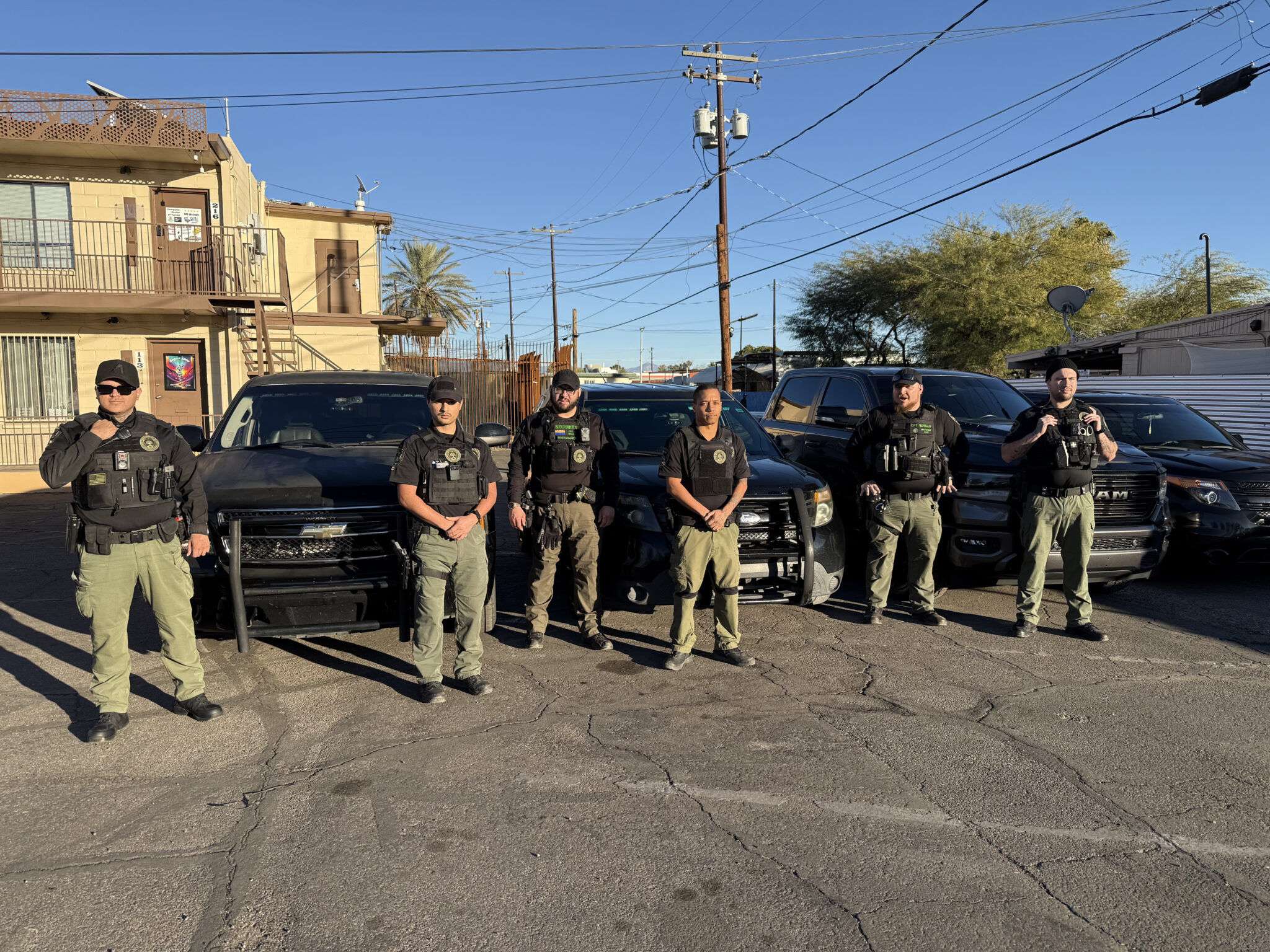 TreeStone Security Services: Armed Guards in Tucson, AZ