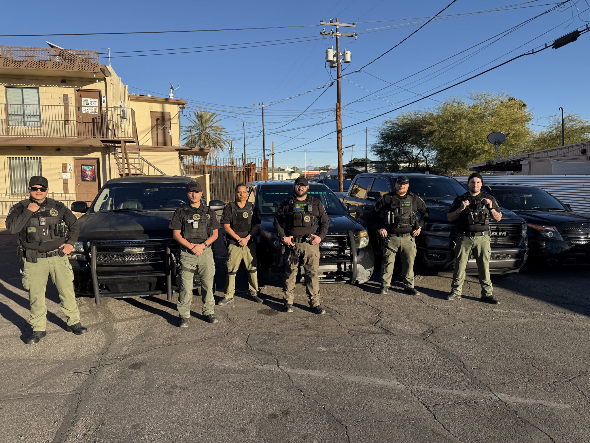TreeStone Security Services: Professional Unarmed Guards in Tucson, AZ